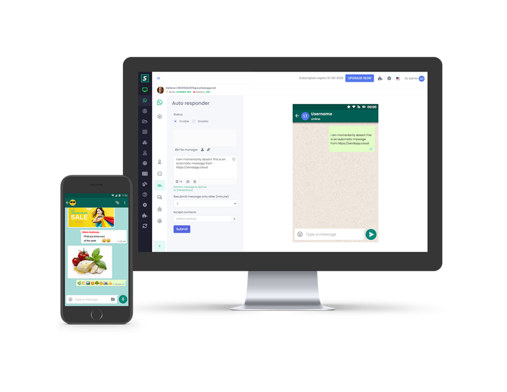 whatsapp marketing - SendApp